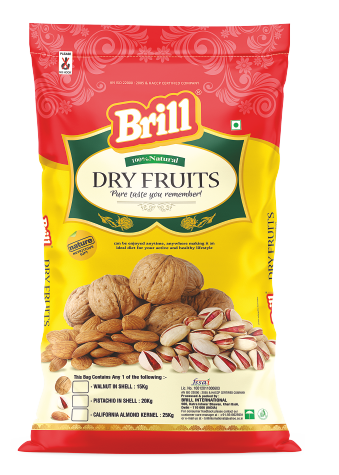 Brill-Dry Fruits